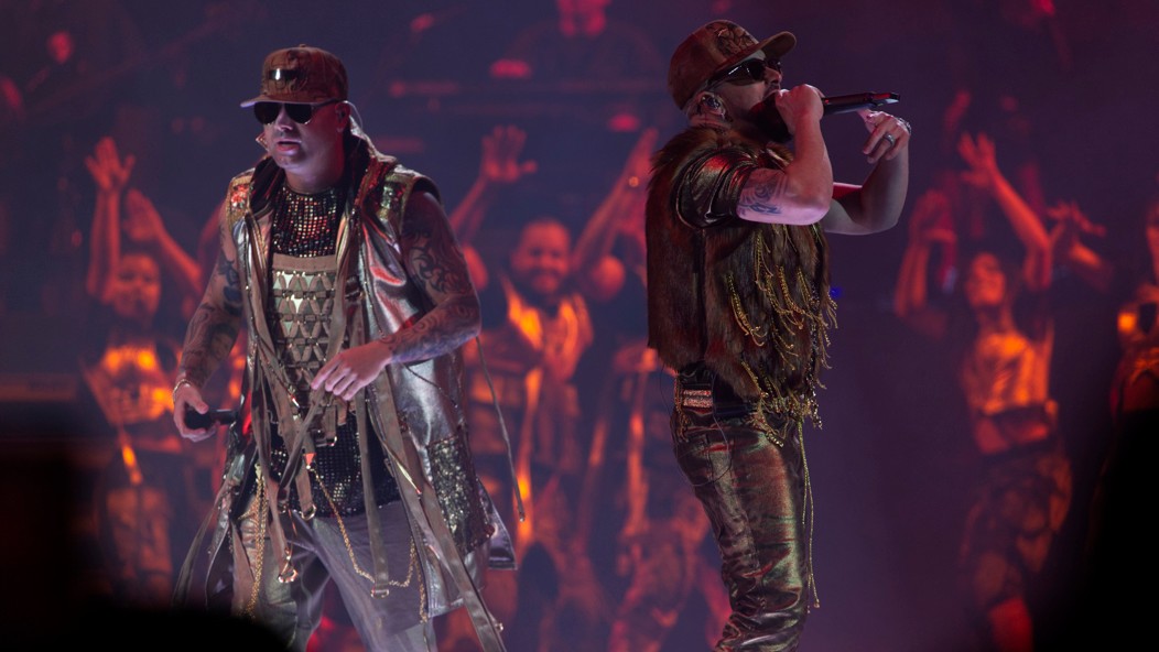 Wisin y Yandel dan el primero de 14 conciertos que marcarán su ...