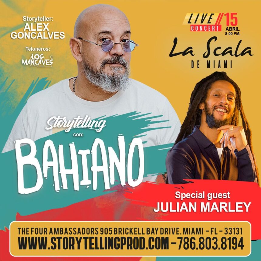 Bahiano contará su historia en concierto íntimo en Miami - Caraota Digital