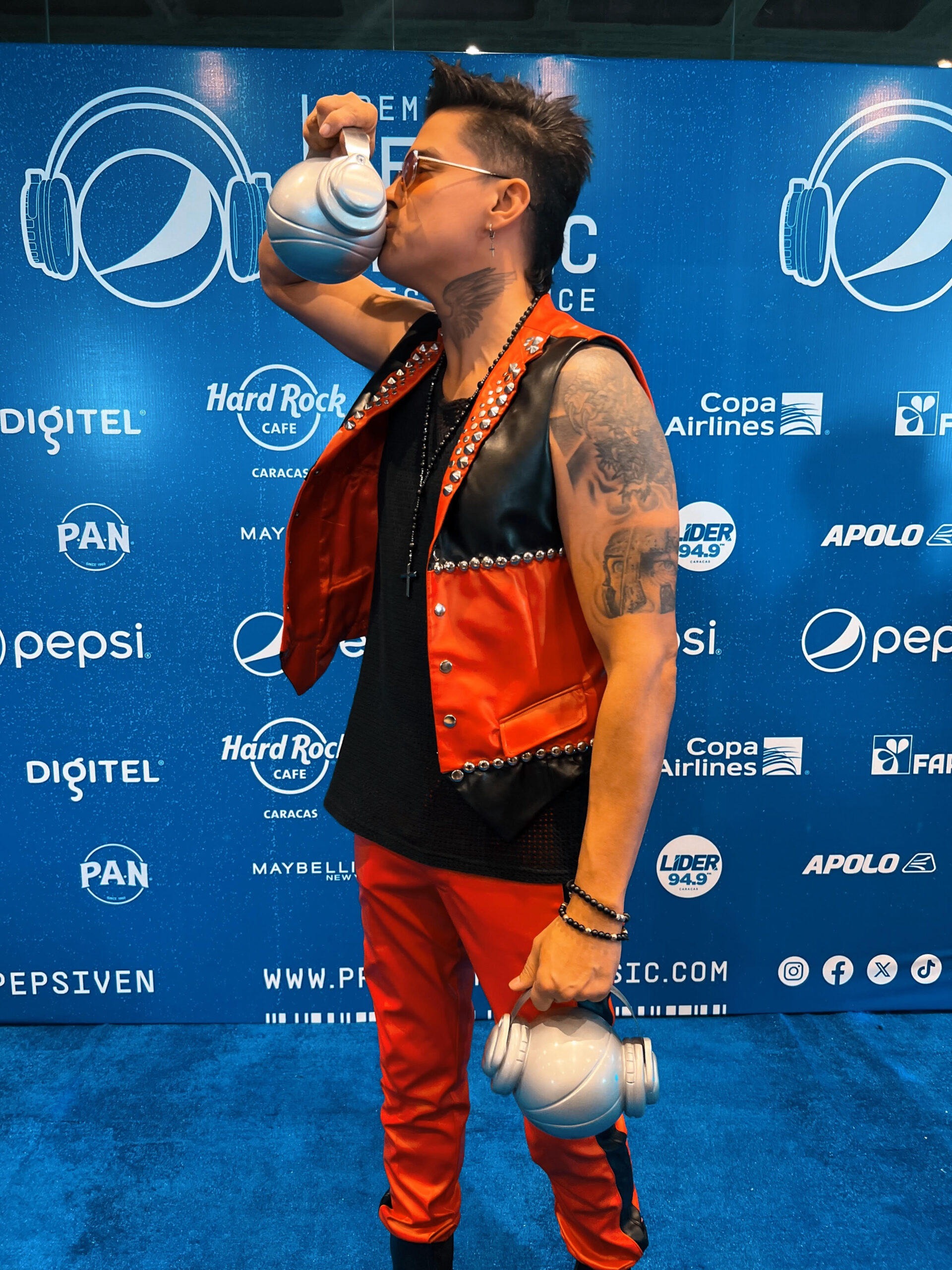 Juan Miguel y Jerry Rivera tema del año en los Premios Pepsi