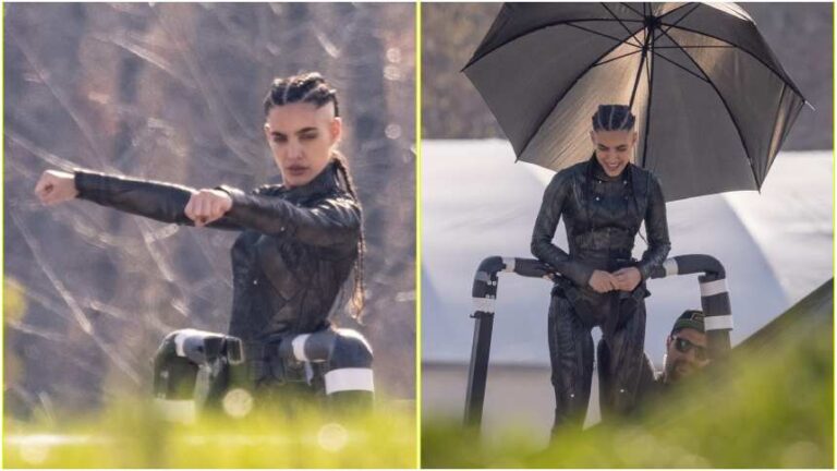 Filtran las primeras imágenes de María Gabriela de Faría grabando la ...